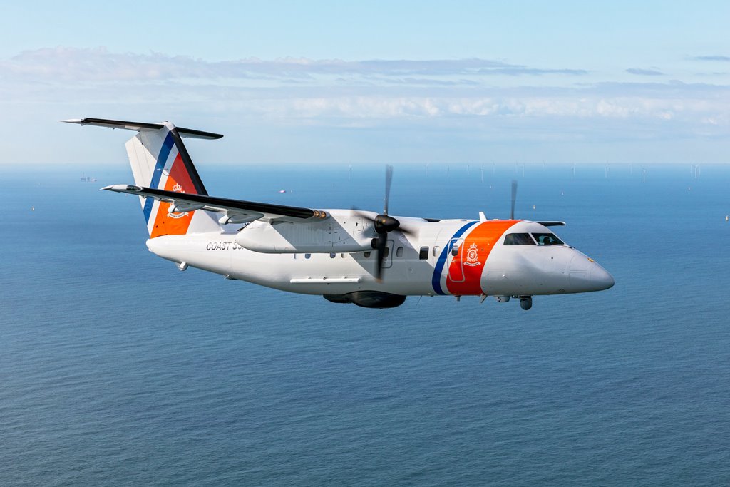 La Guardia Costera de Holanda incorpora helicópteros Leonardo AW189 - Noticias Defensa defensa ...